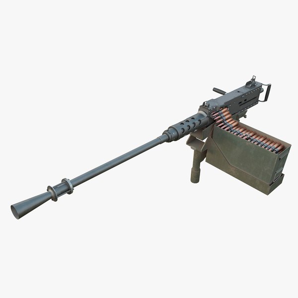 Browning M2 3D Models for Download | TurboSquid