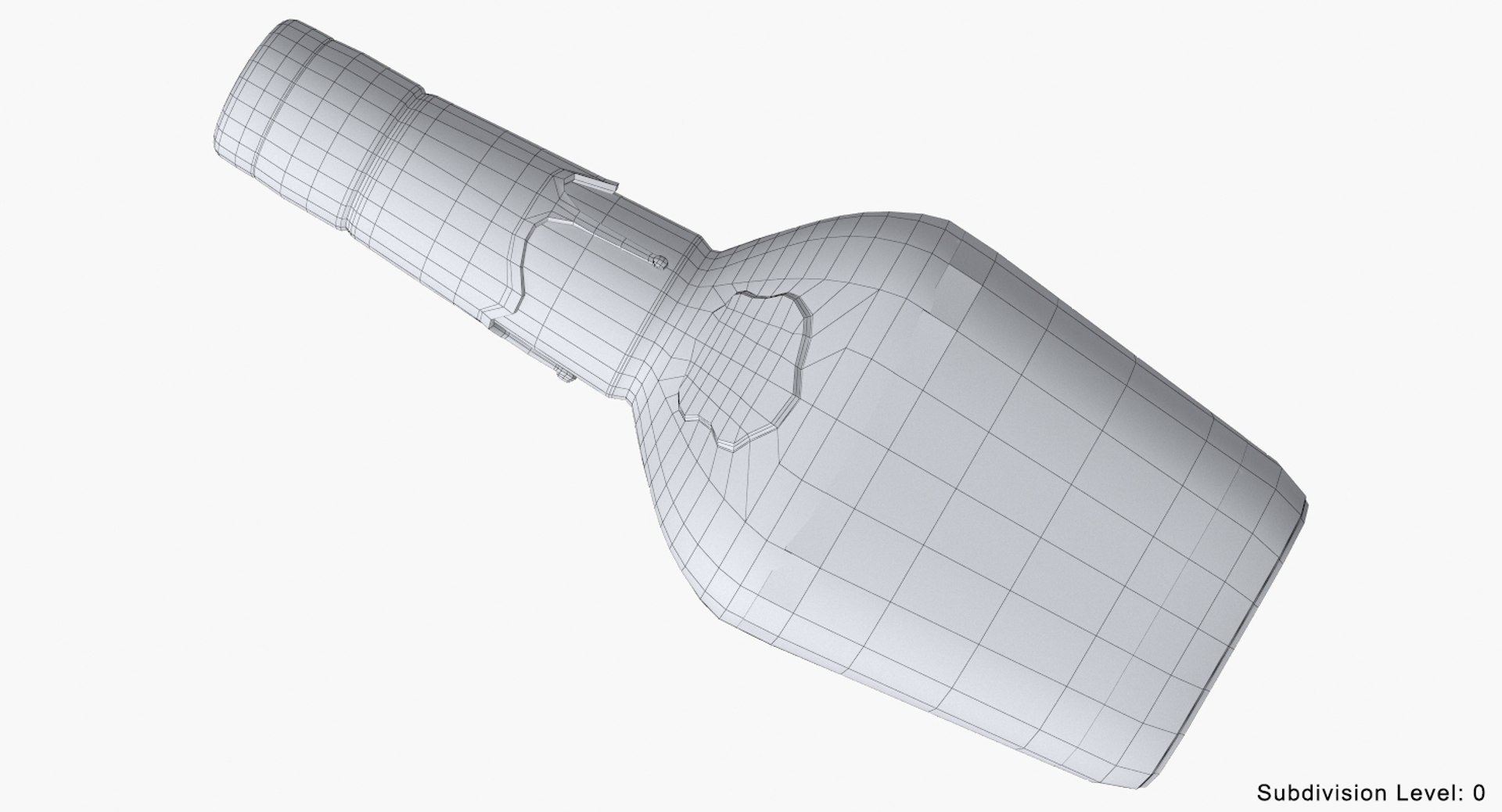 Maker S Mark Bourbon 3D Model - TurboSquid 1376543