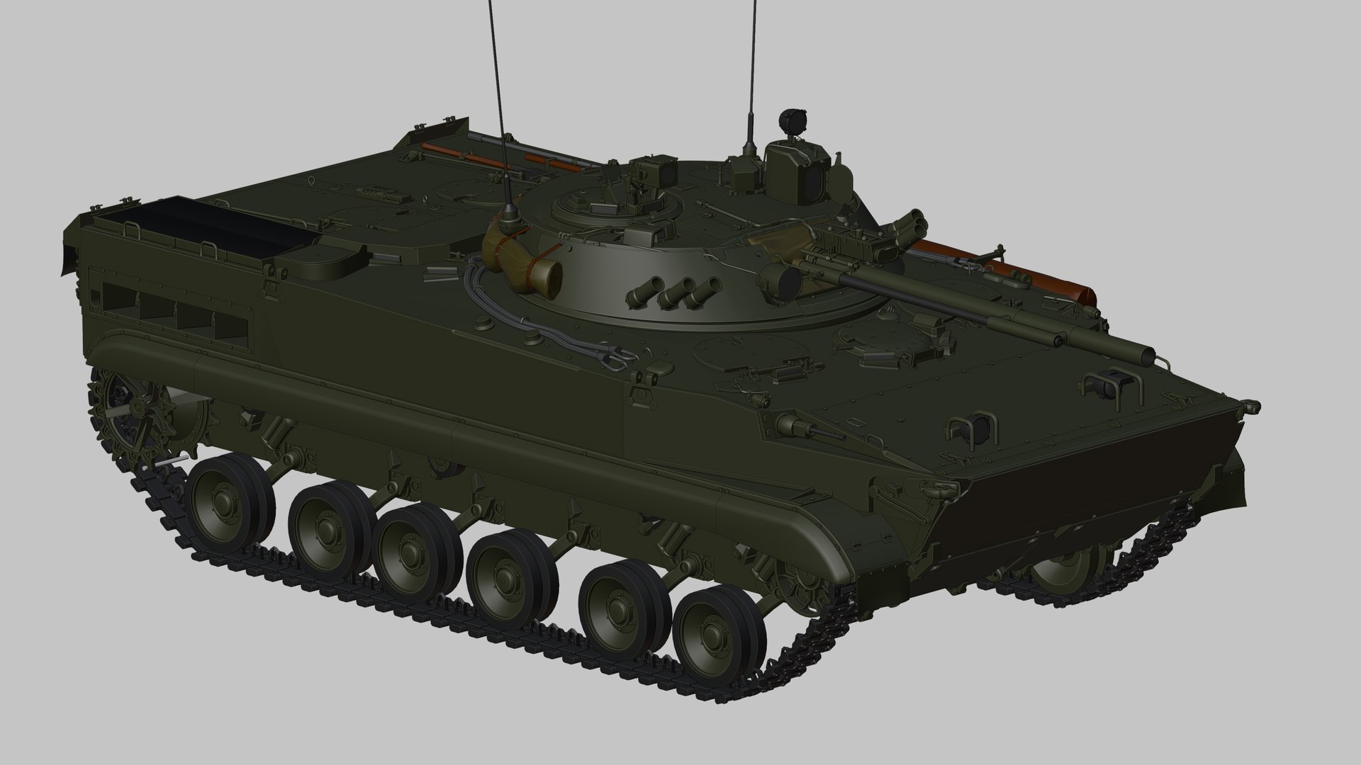 3D BMP-3 - TurboSquid 2332203