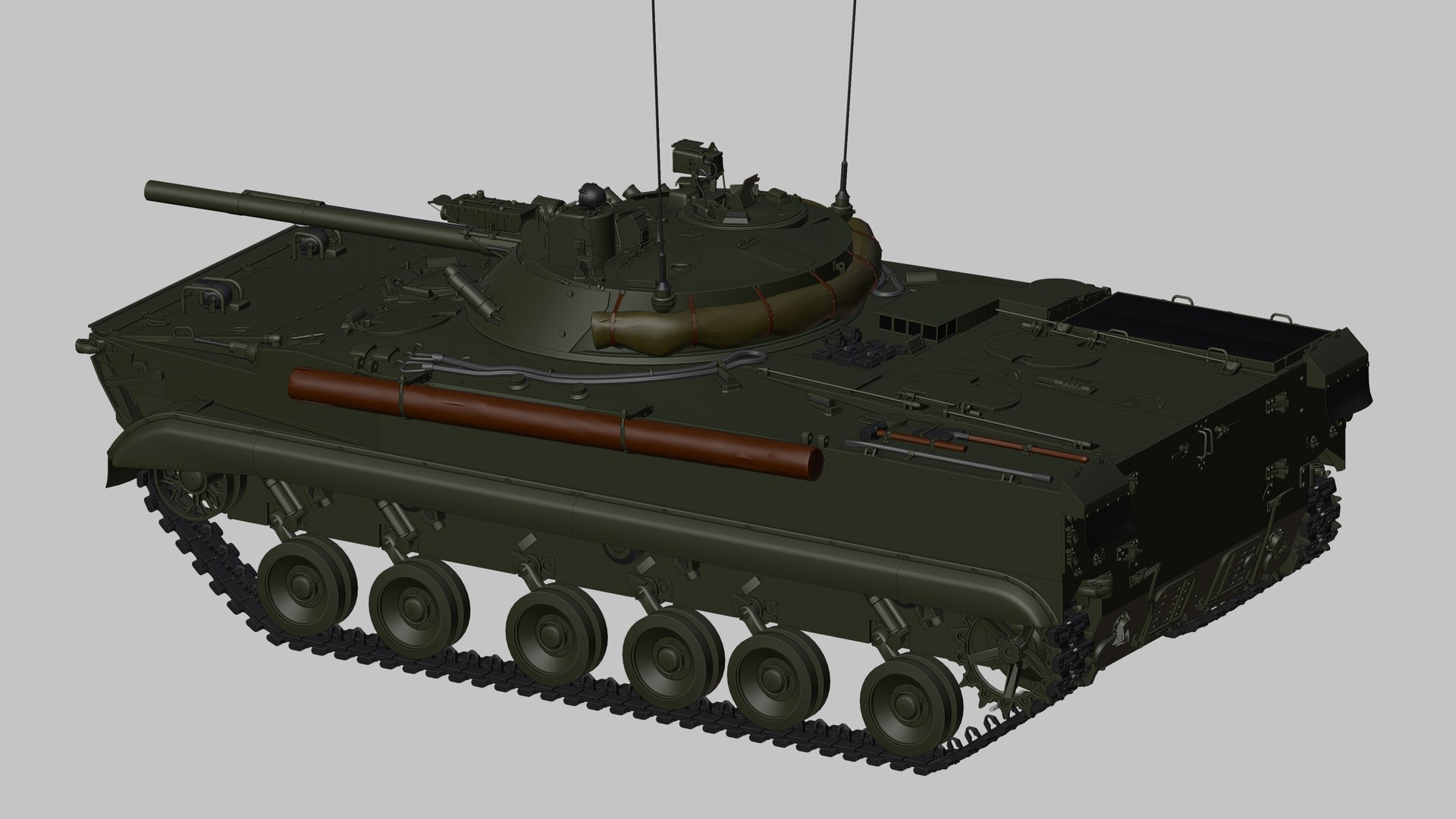 3D BMP-3 - TurboSquid 2332203
