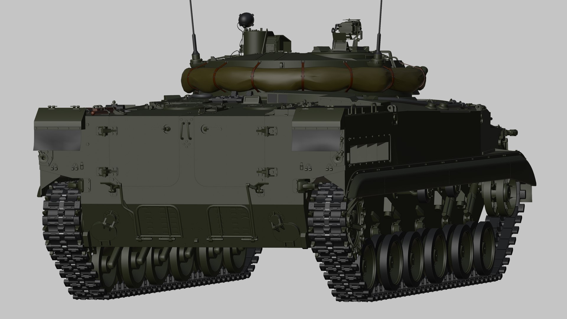3D BMP-3 - TurboSquid 2332203