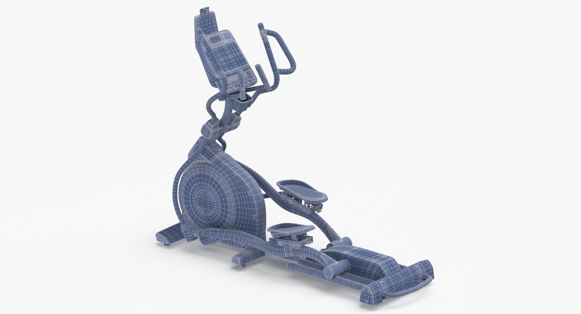 3D Elliptical Type 02 Clean and Dirty model - TurboSquid 2084106