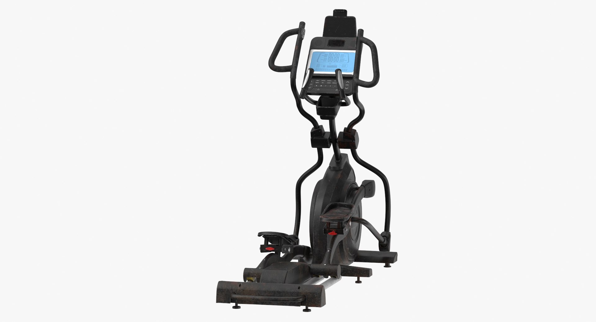3D Elliptical Type 02 Clean and Dirty model - TurboSquid 2084106