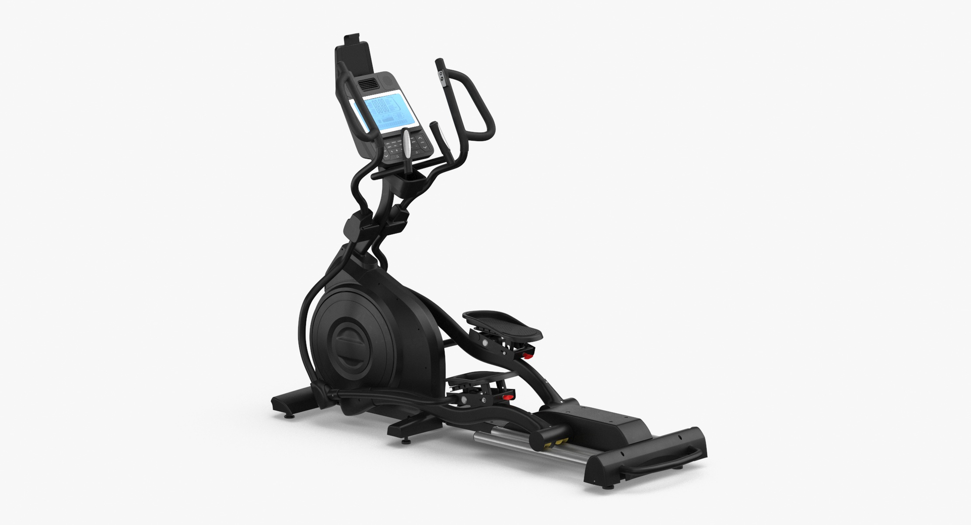 3D Elliptical Type 02 Clean And Dirty Model - TurboSquid 2084106