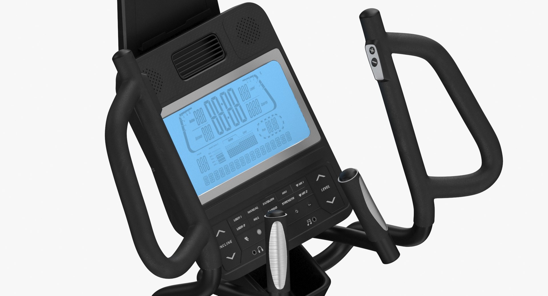 3D Elliptical Type 02 Clean and Dirty model - TurboSquid 2084106