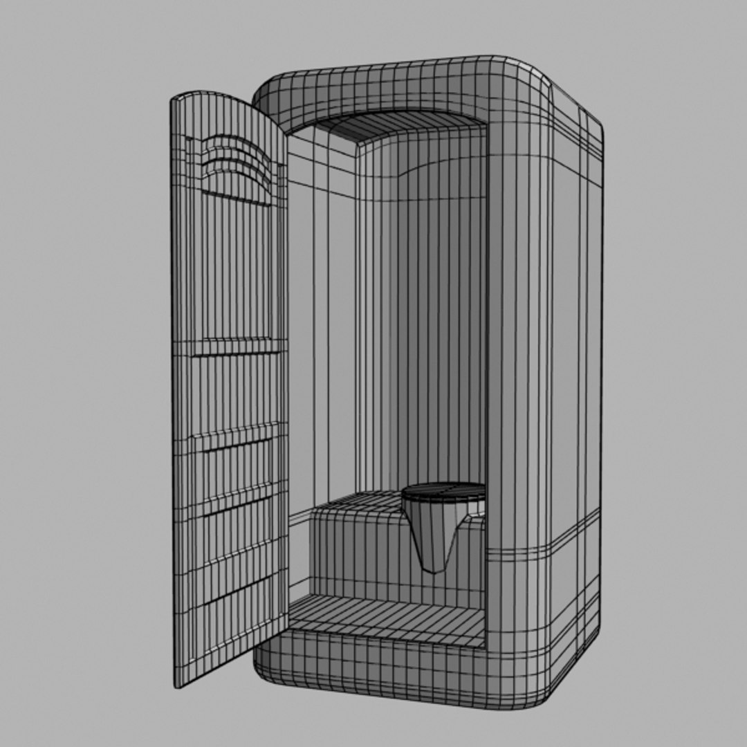Dxf Porta Potty
