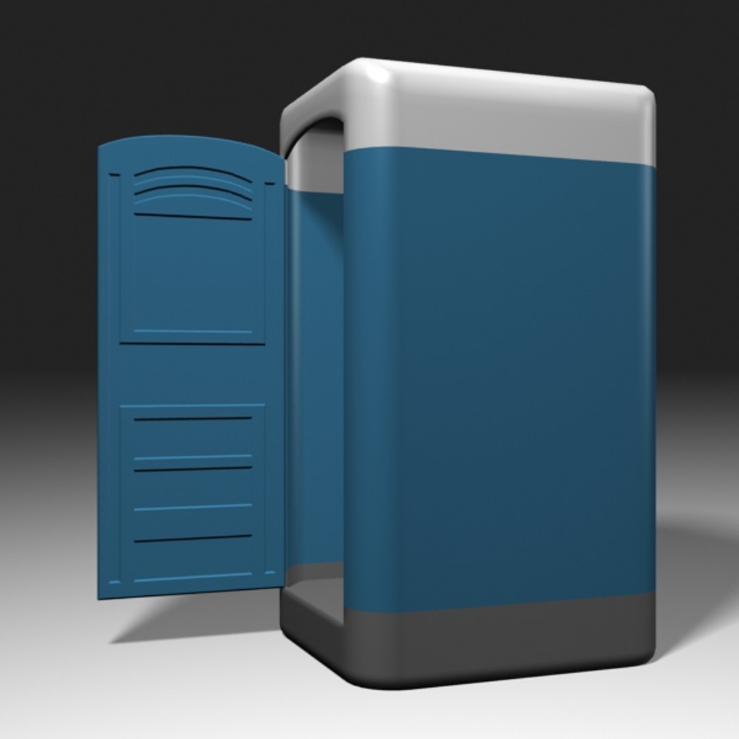 Dxf Porta Potty