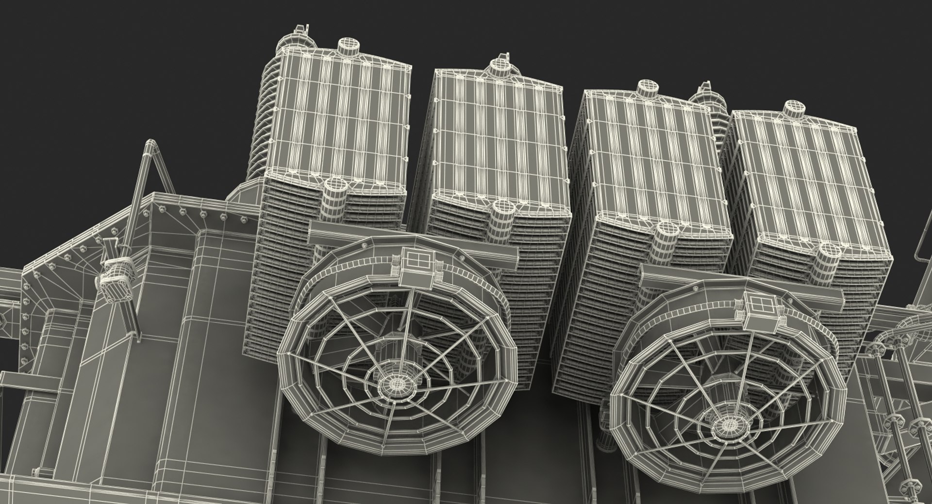 3D overload distribution power transformer - TurboSquid 1306764