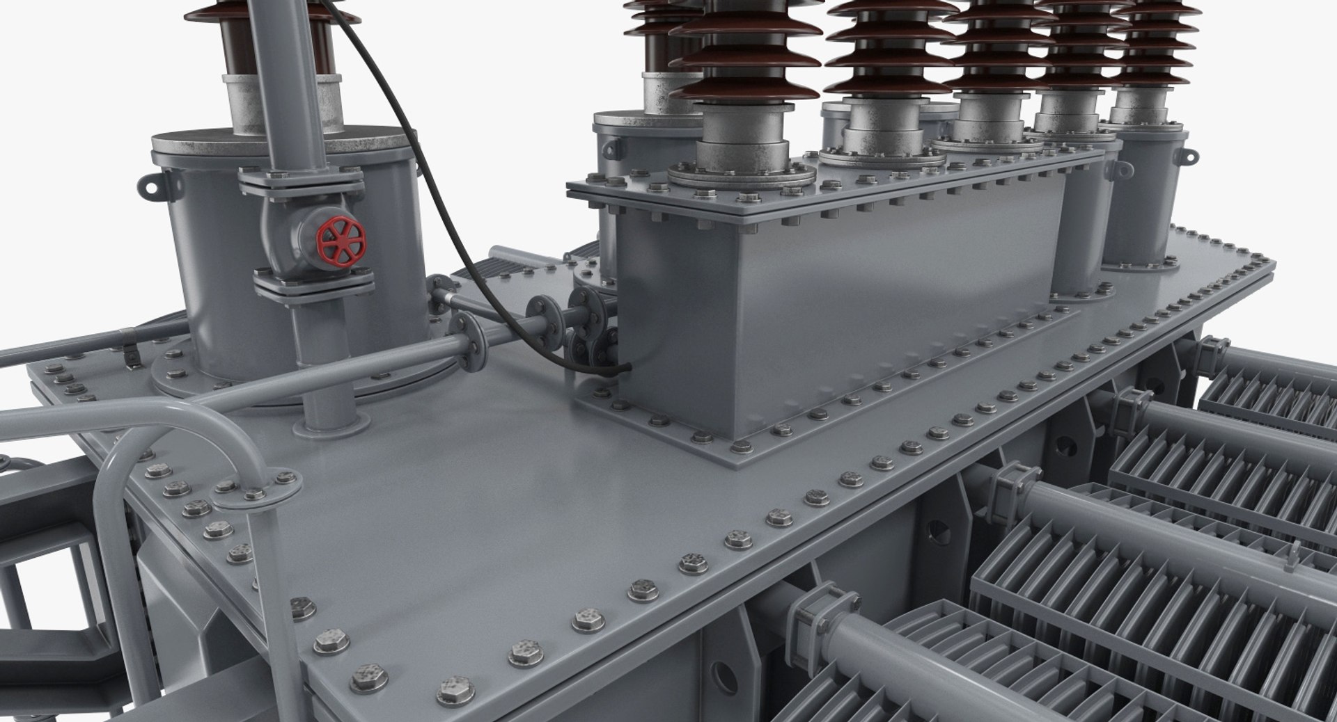 3D overload distribution power transformer - TurboSquid 1306764