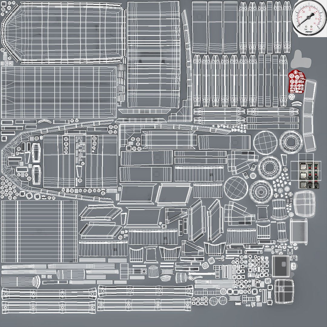 3D overload distribution power transformer - TurboSquid 1306764