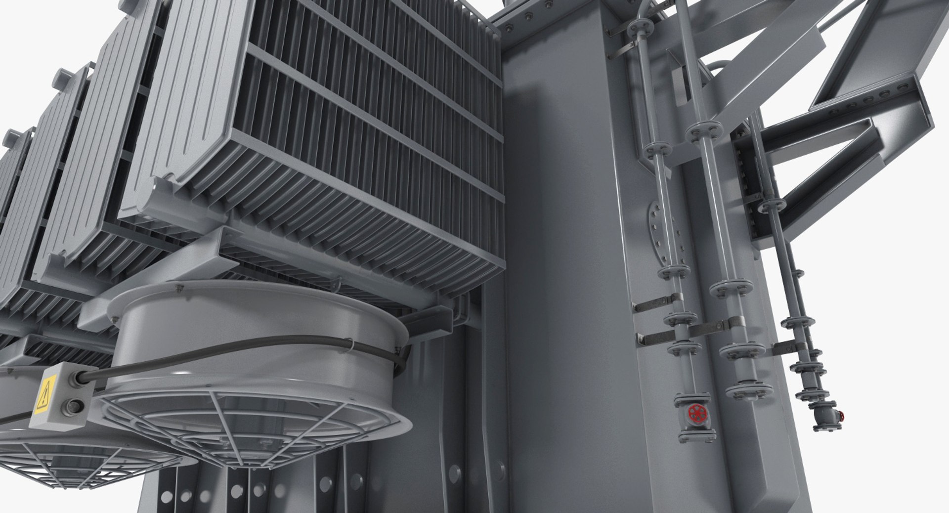 3D overload distribution power transformer - TurboSquid 1306764