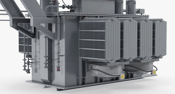 과부하 배전 전력 변압기 3D 모델 - TurboSquid 1306764