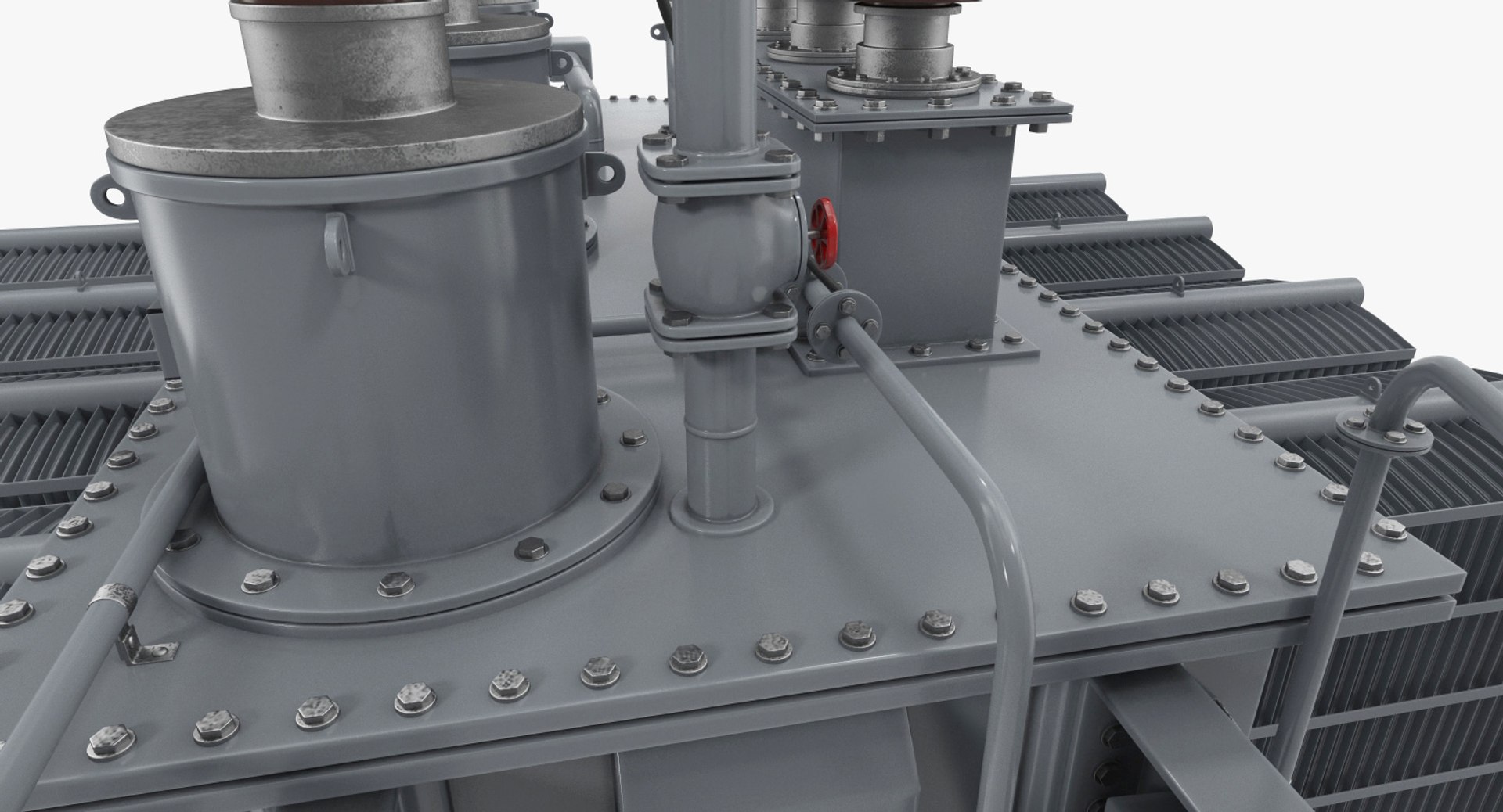 3D overload distribution power transformer - TurboSquid 1306764