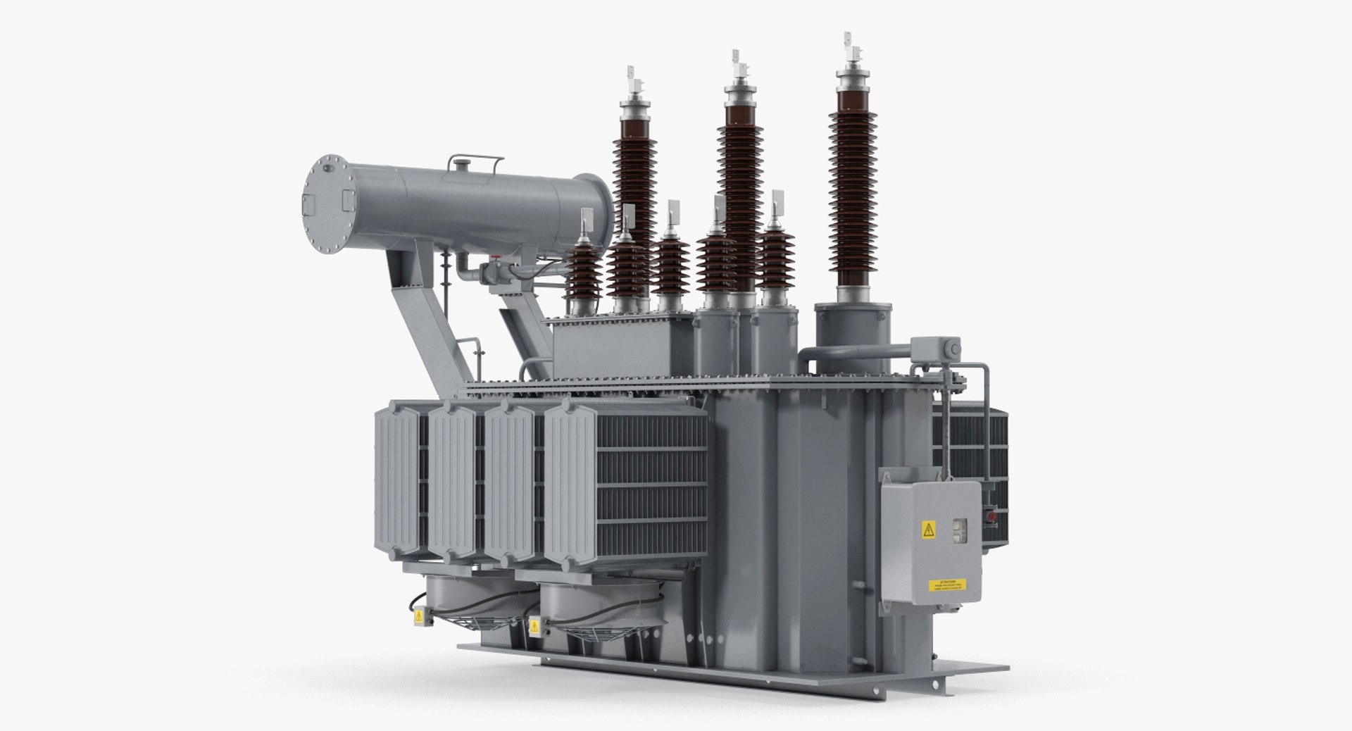3D overload distribution power transformer - TurboSquid 1306764