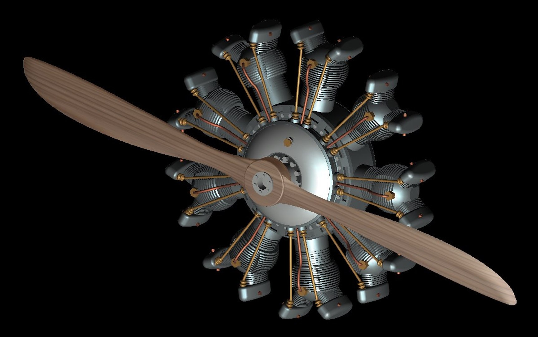 Free Dwg Model Engine