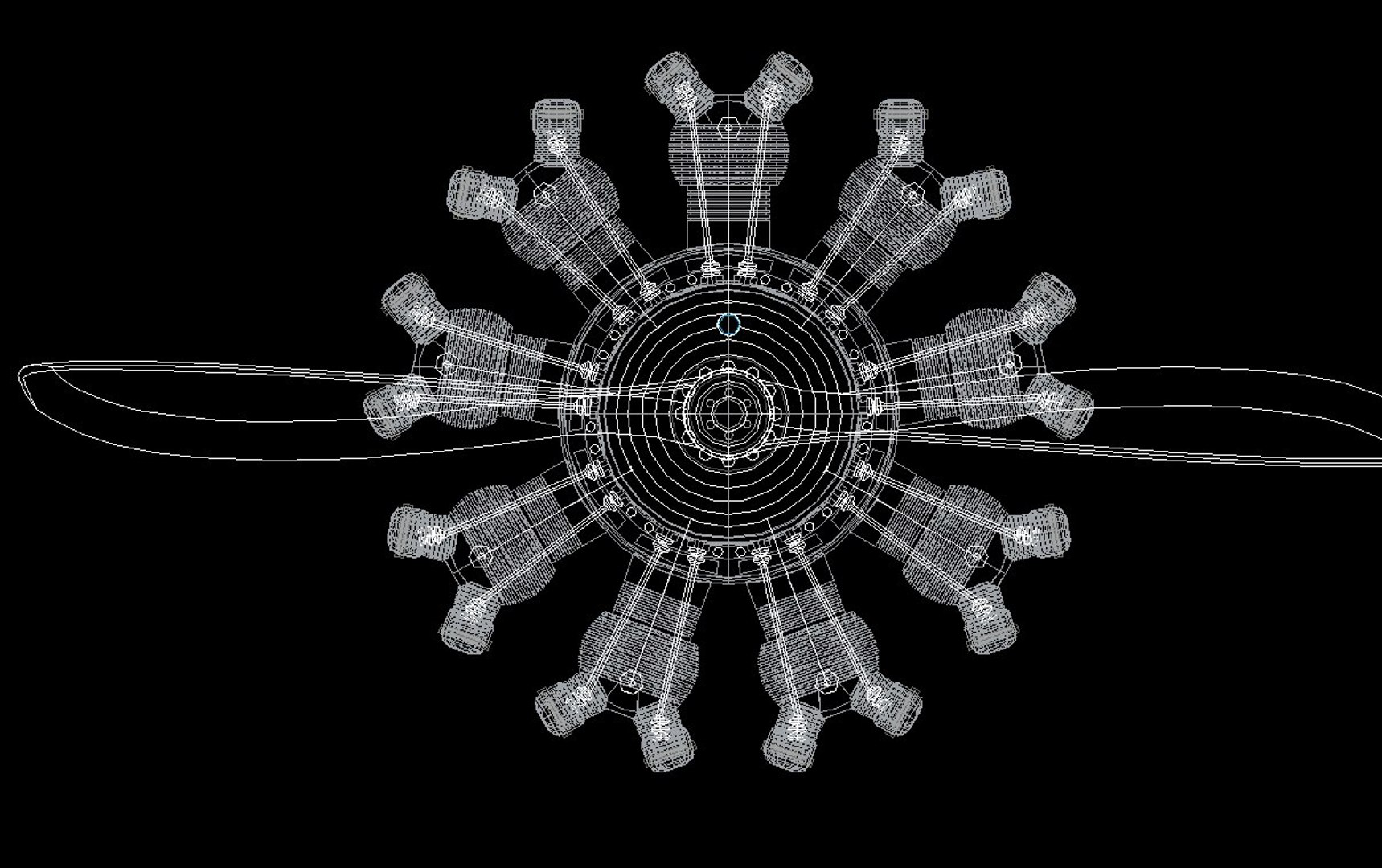 Free Dwg Model Engine