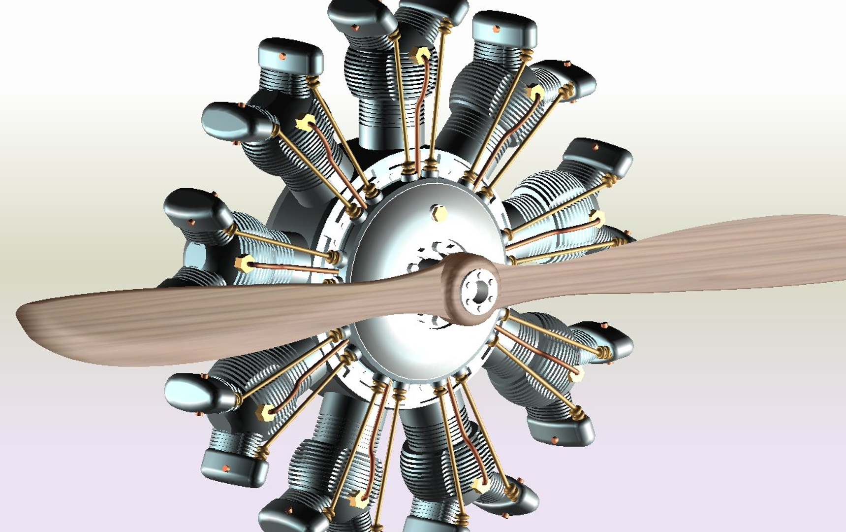 modelo 3d wasp engine.dwg gratis - TurboSquid 374392