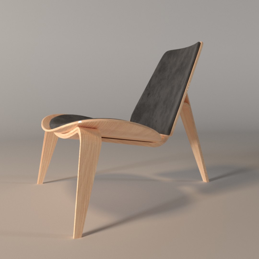 3d Chair Model