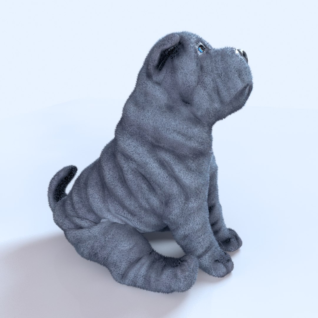 Pup Puppy 3D Model - TurboSquid 1151228