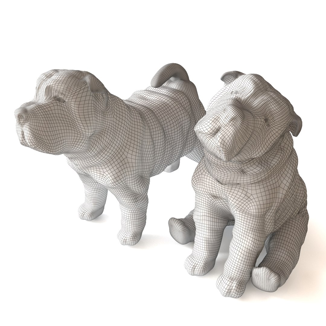 Pup Puppy 3D Model - TurboSquid 1151228