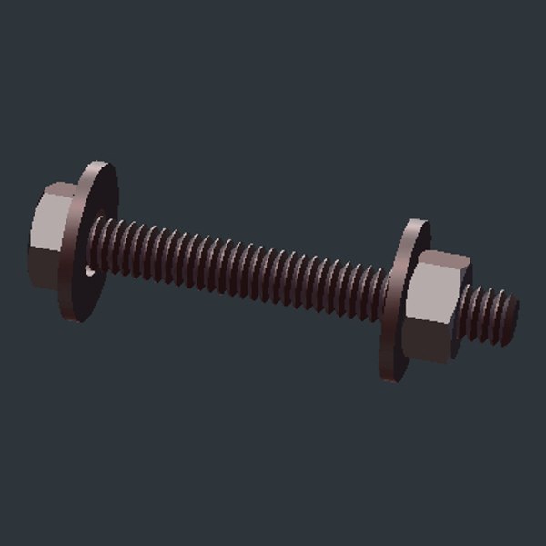 Free 3D Nuts Models | TurboSquid