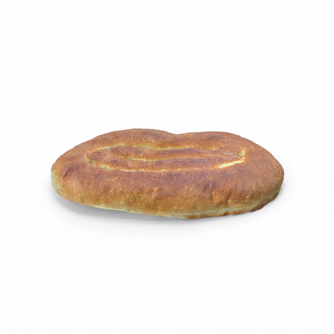 3D Bread - TurboSquid 2328507