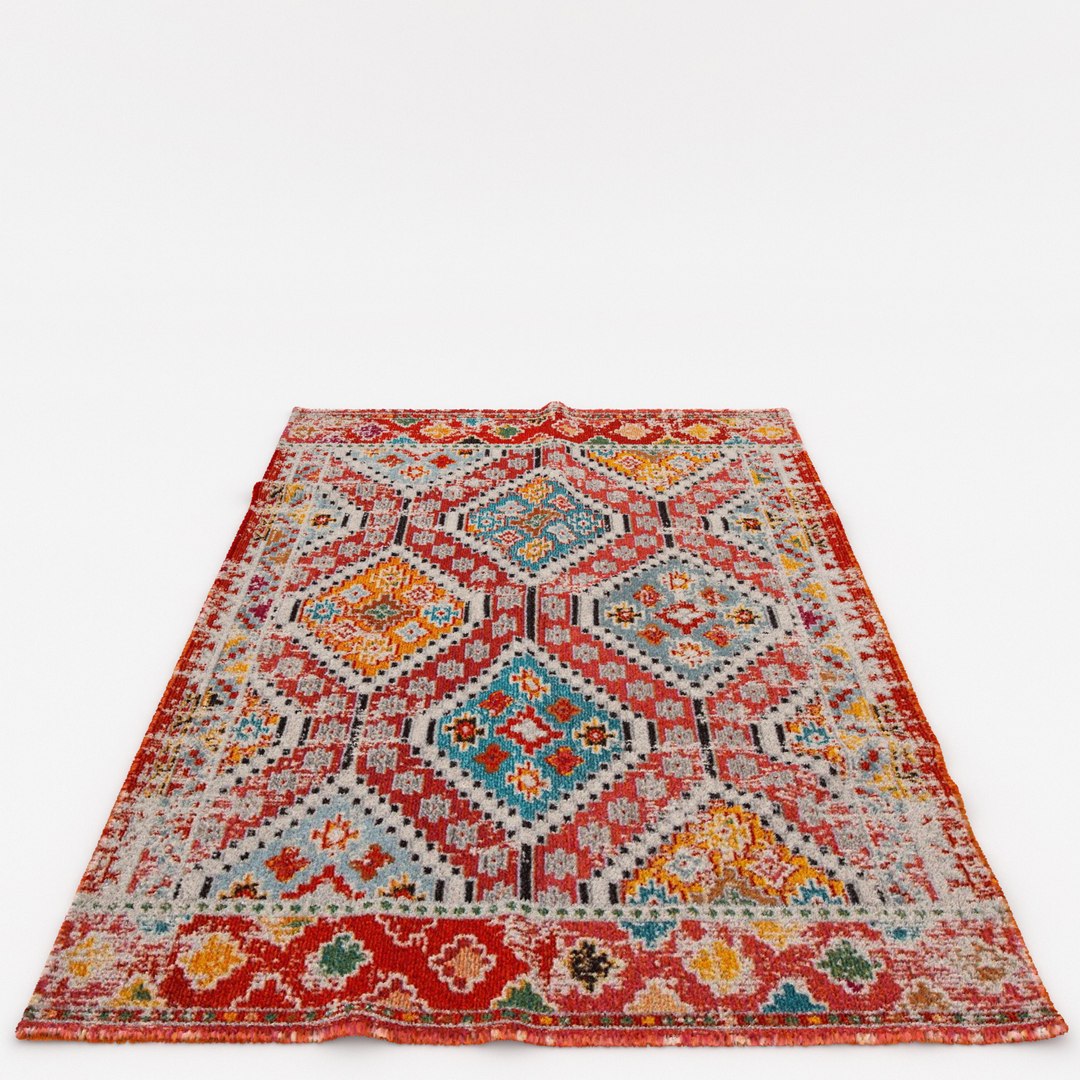 Rugs No 927 3D Model - TurboSquid 2138392