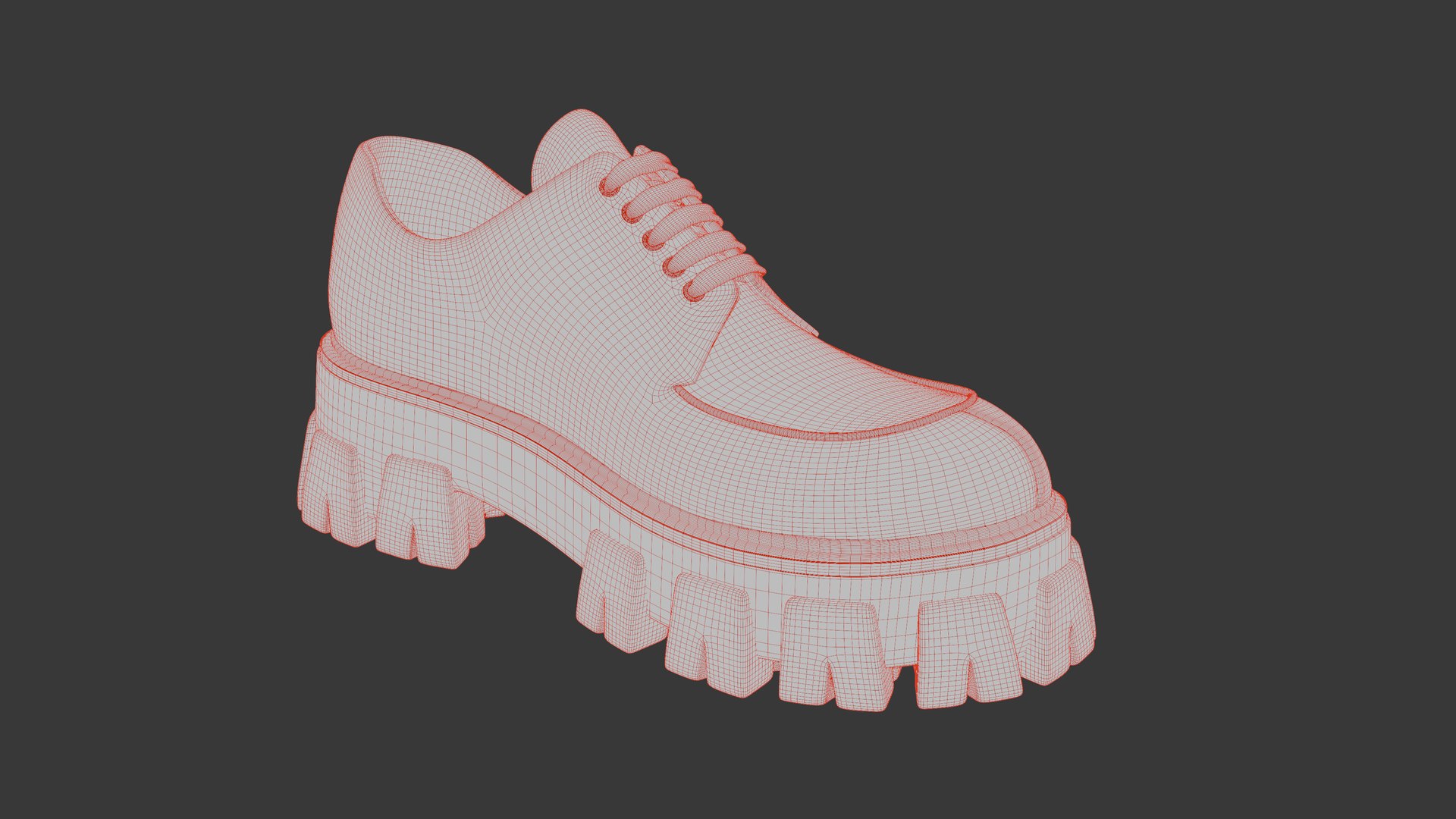 Prada Boots Model - TurboSquid 2187935