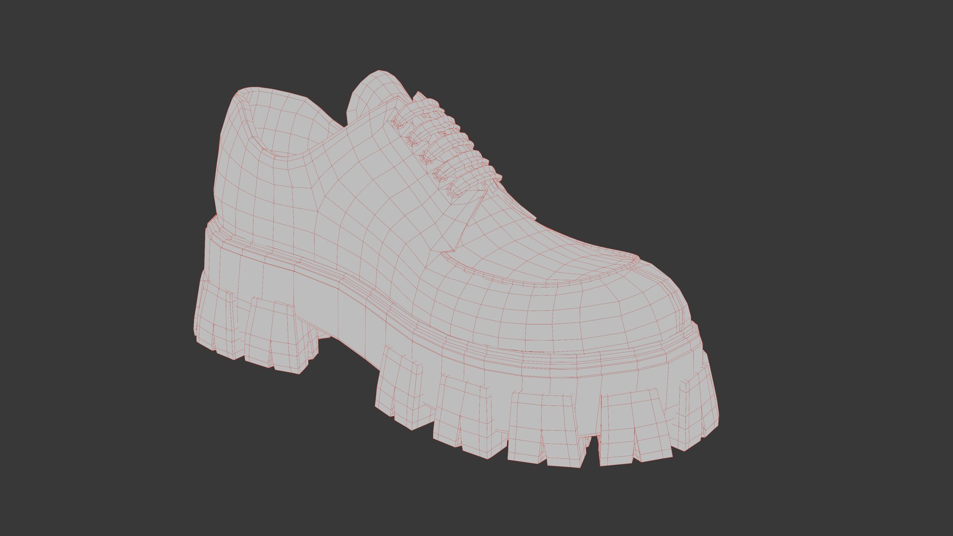 Prada Boots Model - TurboSquid 2187935