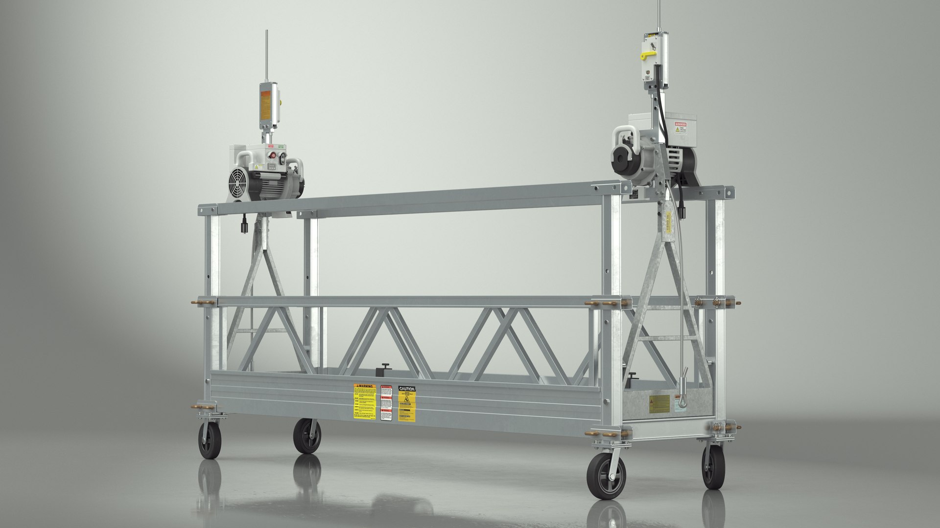 Window Cleaning Platform 3D Model - TurboSquid 2239793