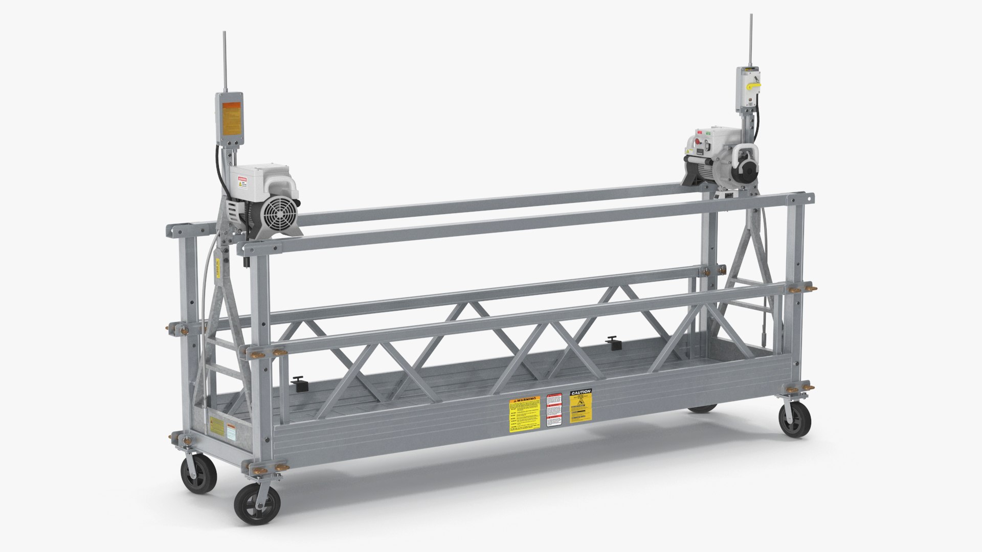 Window Cleaning Platform 3D Model - TurboSquid 2239793