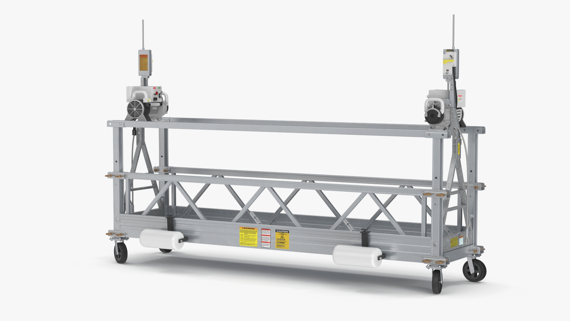 Window Cleaning Platform 3D Model - TurboSquid 2239793