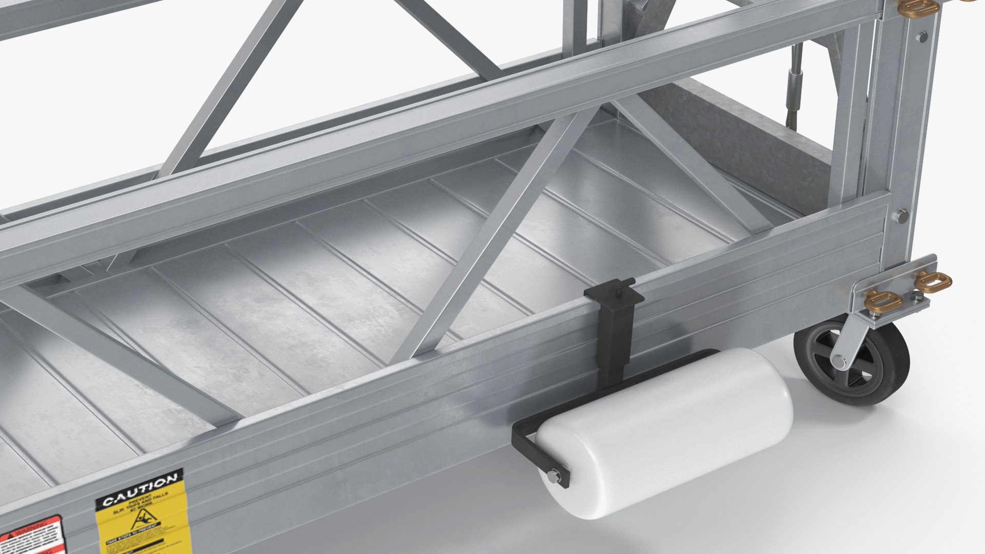 Window Cleaning Platform 3D Model - TurboSquid 2239793