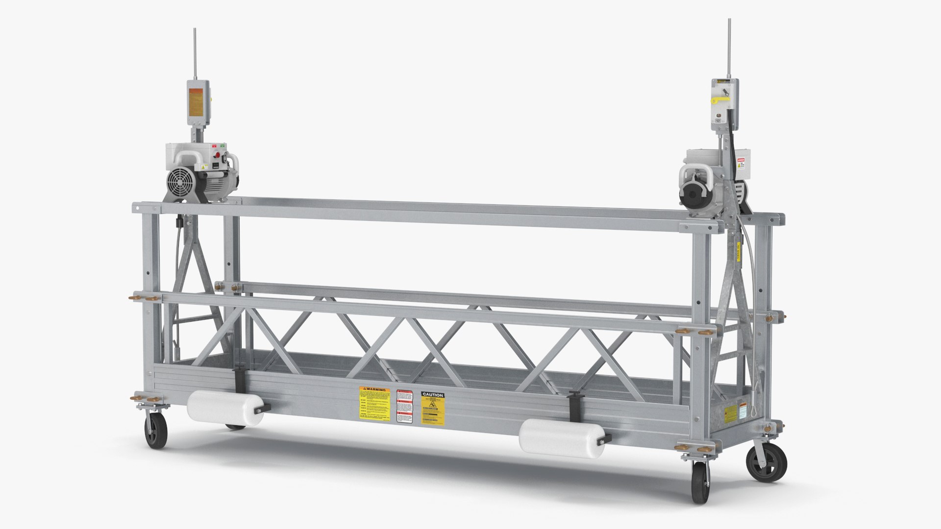 Window Cleaning Platform 3D Model - TurboSquid 2239793