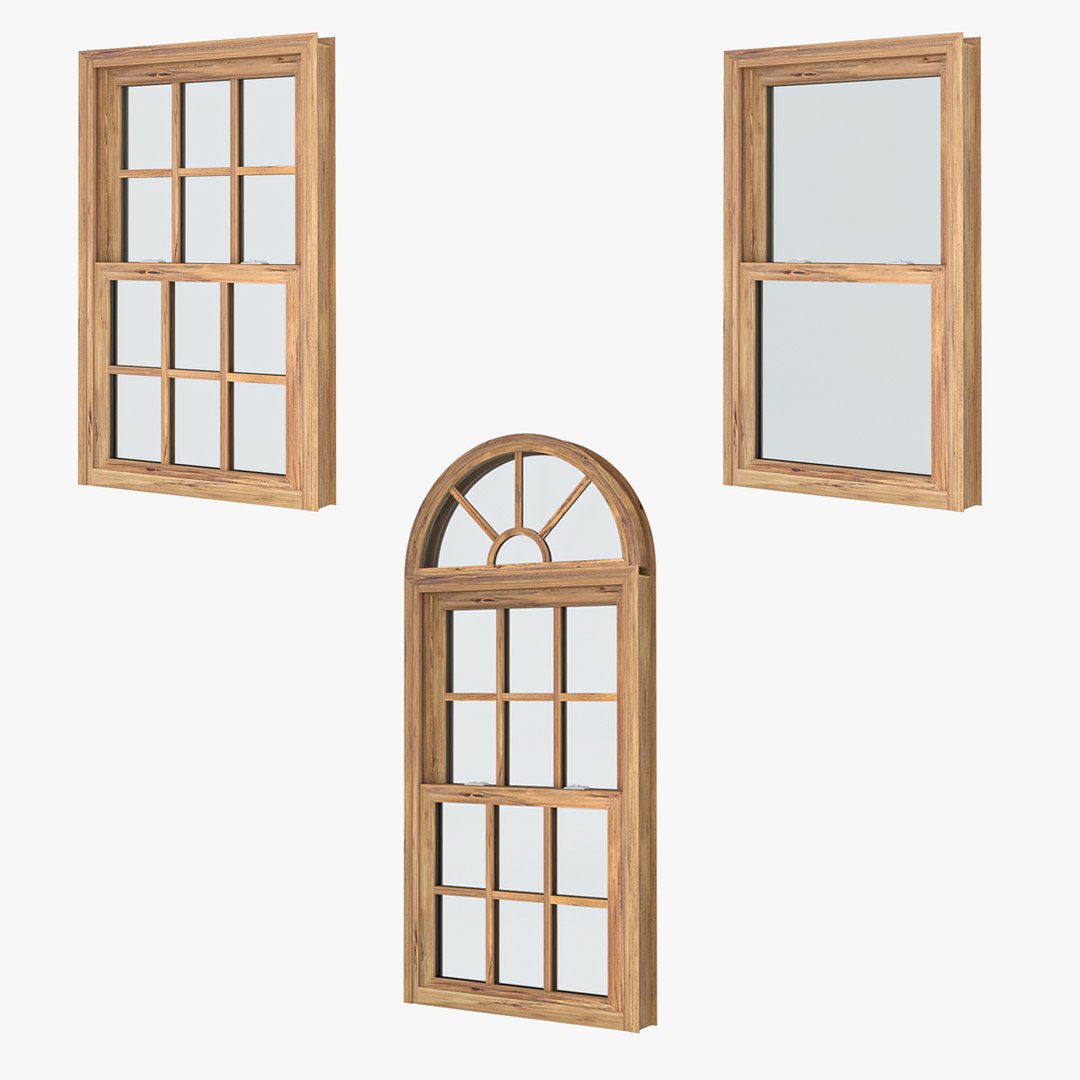 3D Windows Collection 03 Model - TurboSquid 2349073
