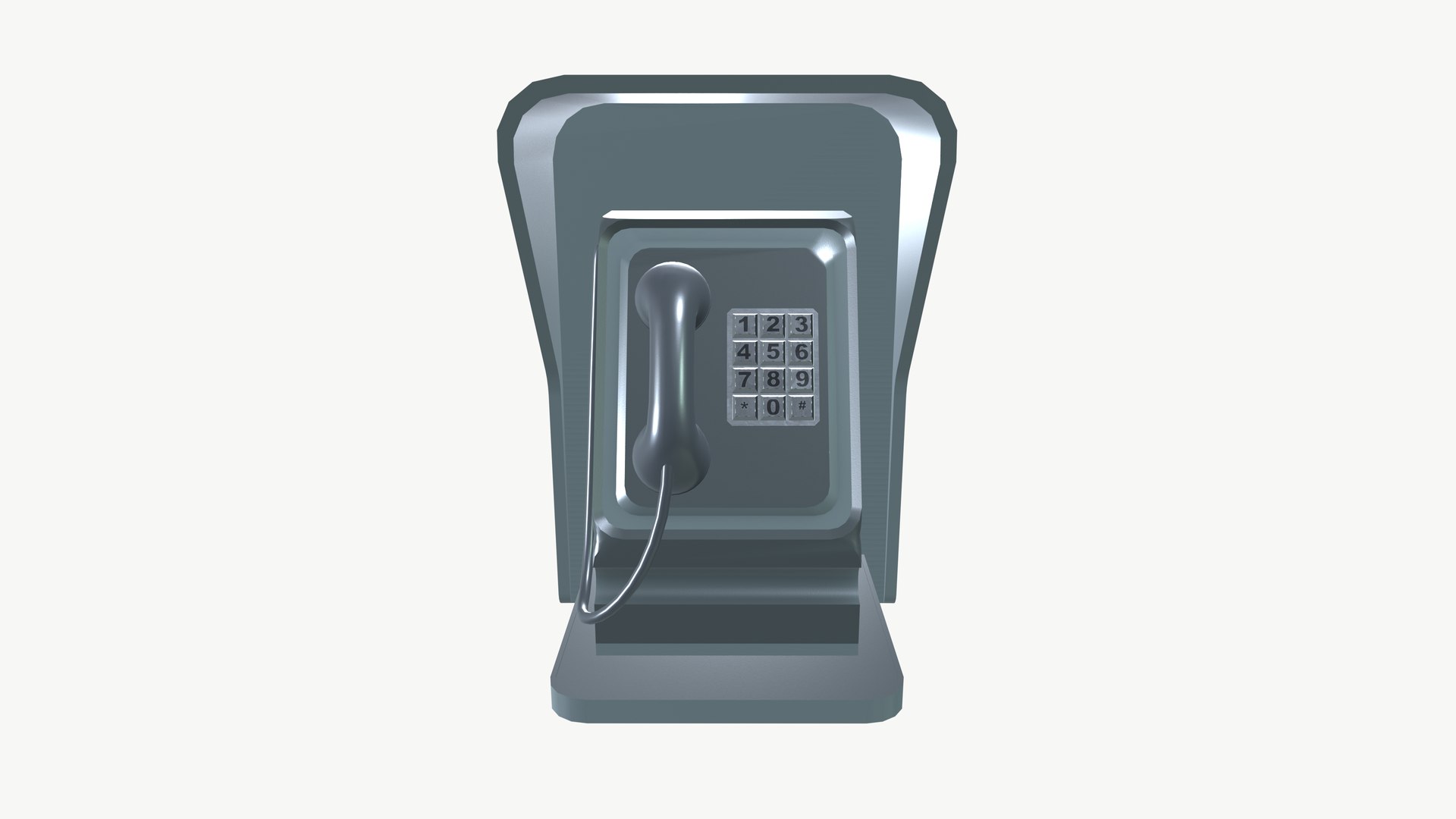 Telephone Model - TurboSquid 2333083