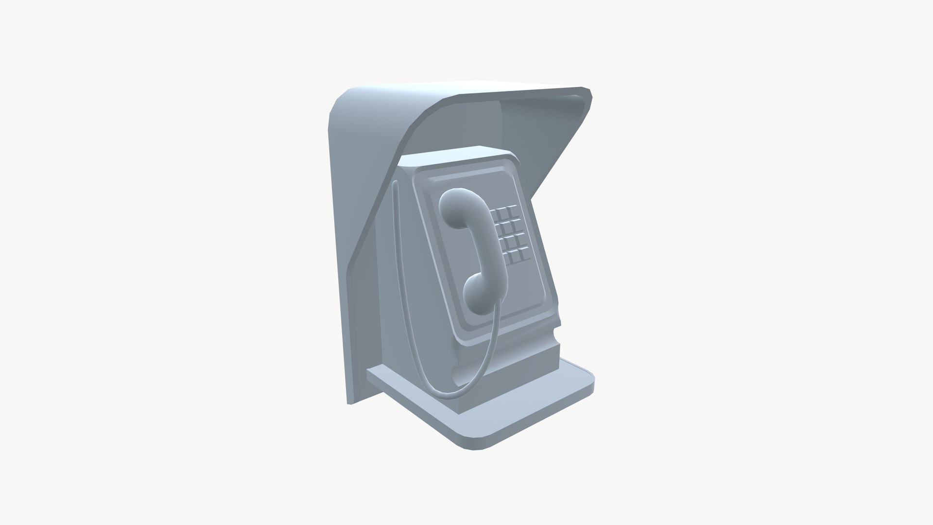 Telephone Model - TurboSquid 2333083