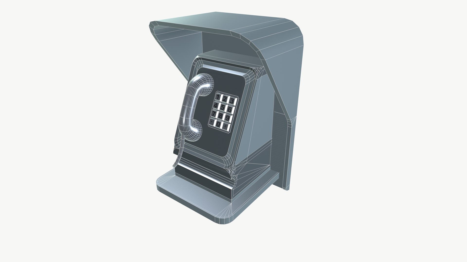 Telephone Model - TurboSquid 2333083