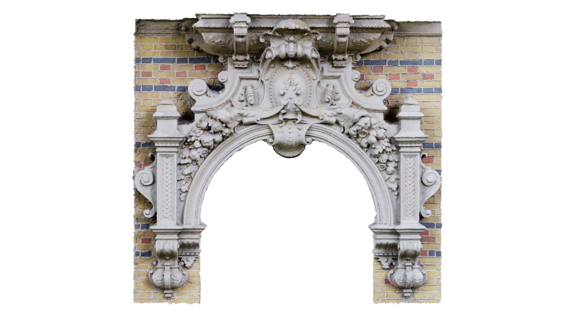 3D Door Head 01 Remastered Model - TurboSquid 2363224