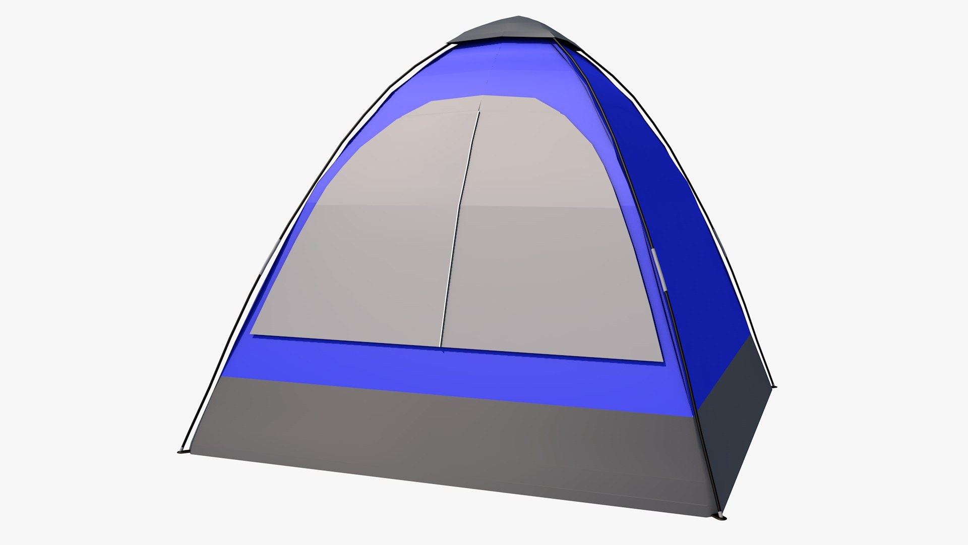 3D Tent model - TurboSquid 1760289