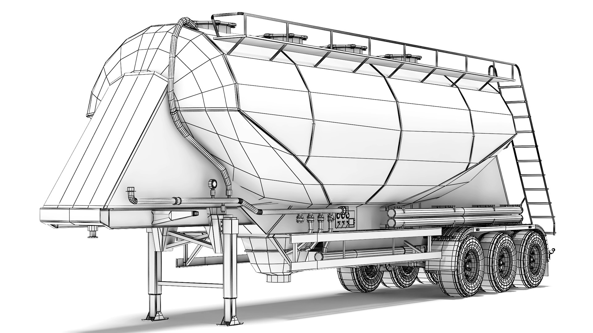 3D Feldbinder EUT 40 Silo 2017 Model - TurboSquid 2203924