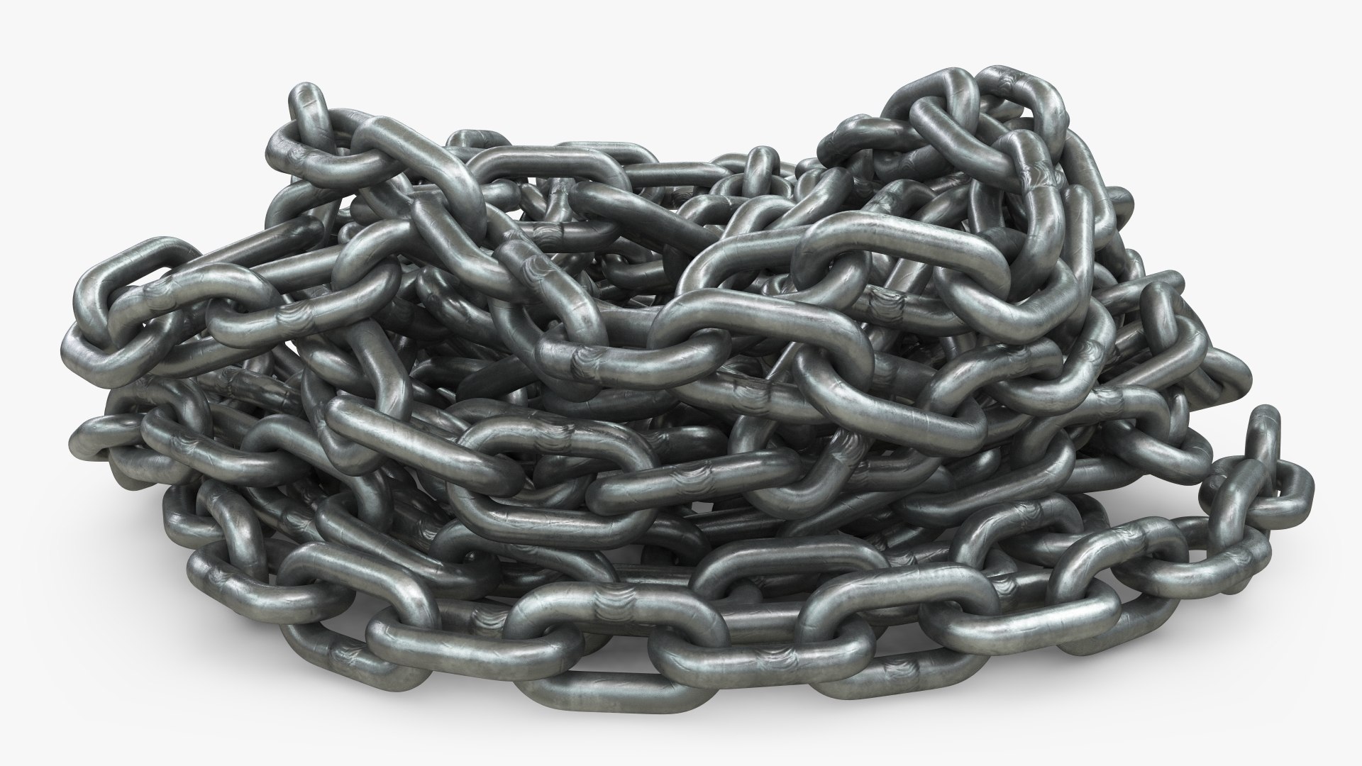 3D Model Chain Heap - TurboSquid 2103800