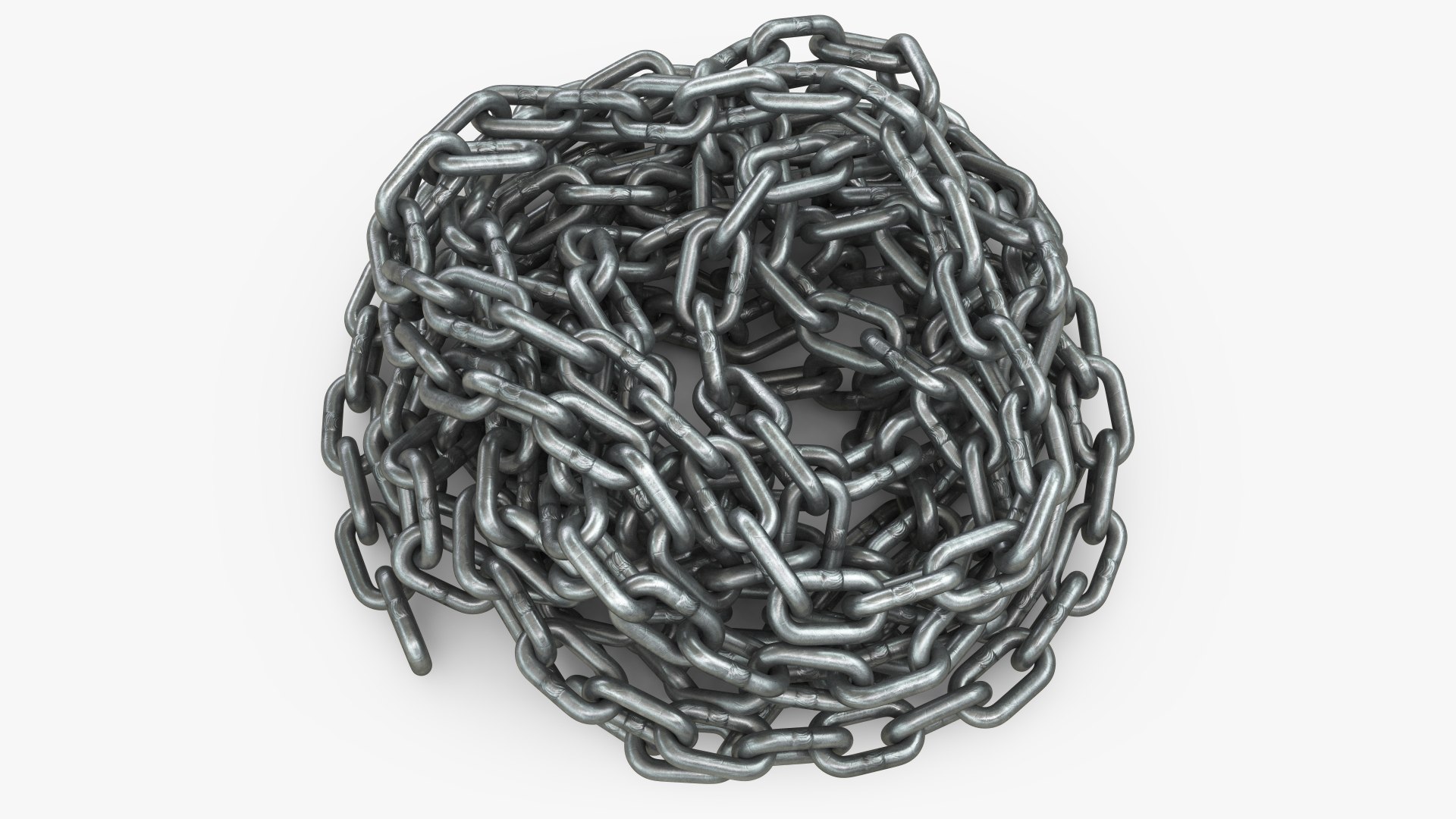 3D Model Chain Heap - TurboSquid 2103800