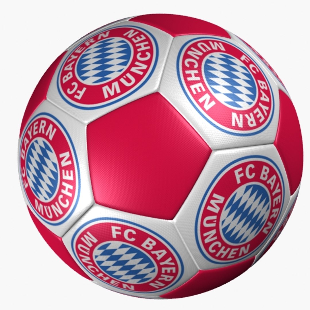 Soccer Ball Bayern Munich 3d 3ds