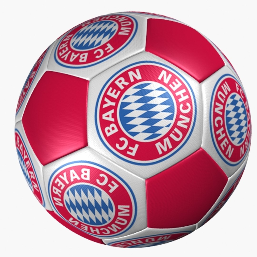Soccer Ball Bayern Munich 3d 3ds