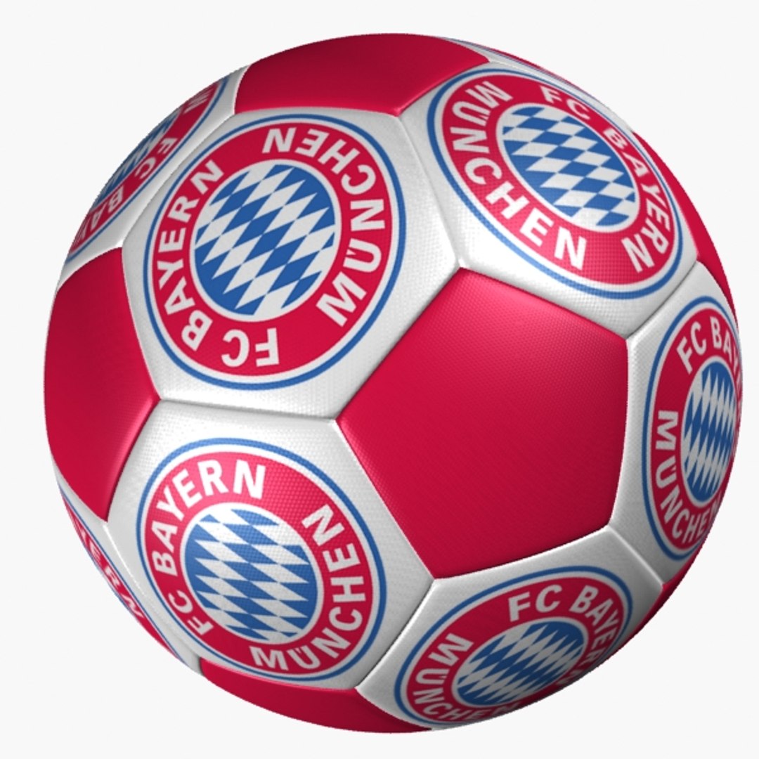 Soccer Ball Bayern Munich 3d 3ds