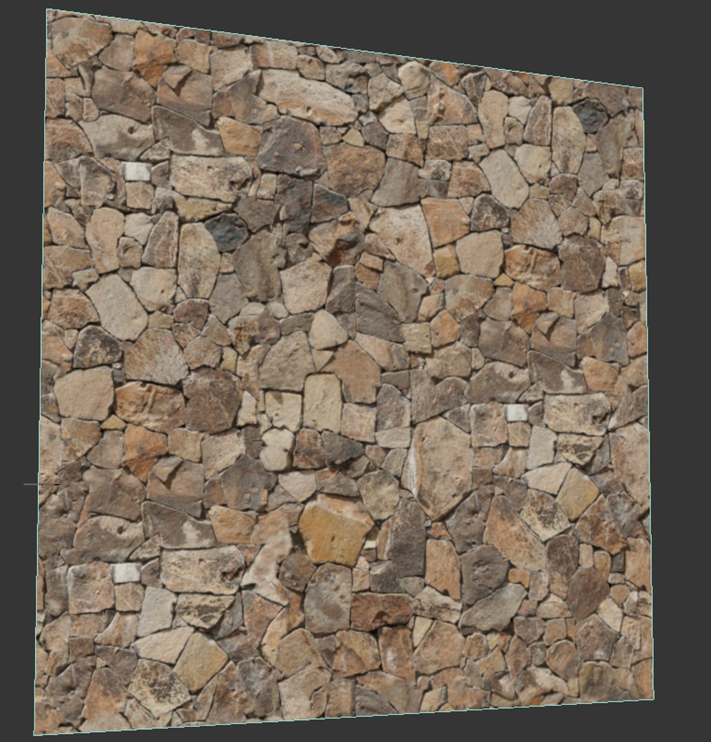 Realistic decorative stone 3D model - TurboSquid 1399665