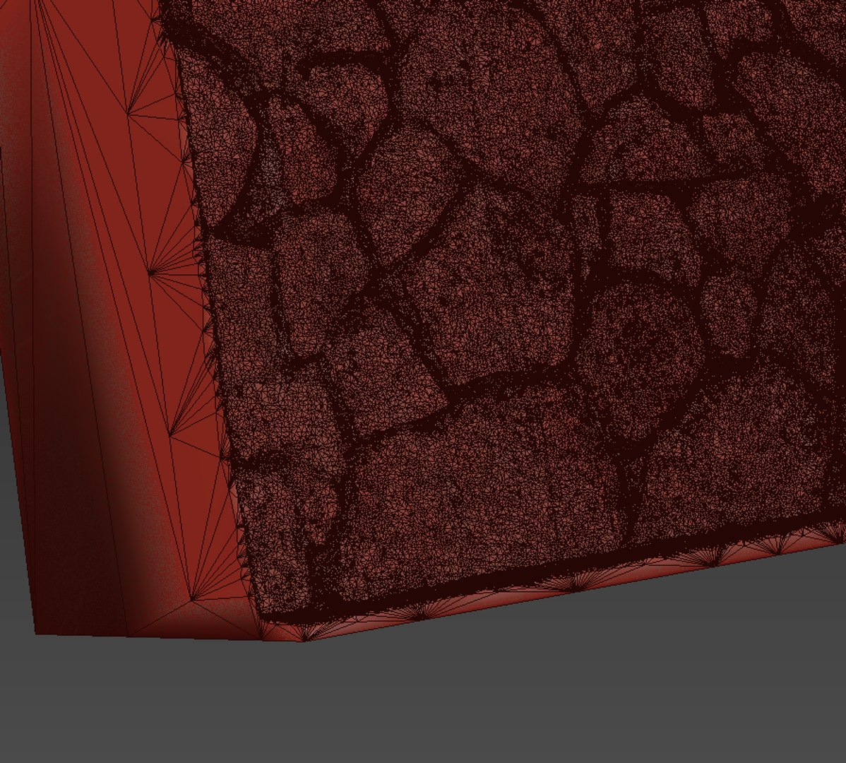 Realistic decorative stone 3D model - TurboSquid 1399665