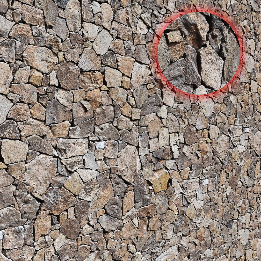 Realistic decorative stone 3D model - TurboSquid 1399665