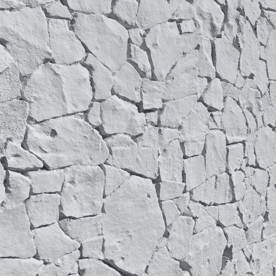 Realistic decorative stone 3D model - TurboSquid 1399665